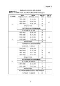 Kalendar 2024: Tarikh Cuti Umum dan Cuti Sekolah Malaysia - CutiSekolah ...