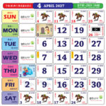 Kalendar 2027: Tarikh Cuti Umum dan Cuti Sekolah Malaysia