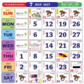 Kalendar 2027: Tarikh Cuti Umum dan Cuti Sekolah Malaysia